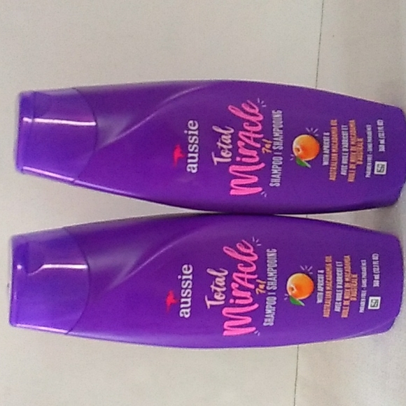 Aussie | Hair | Aussie Total Miracle Apricot Shampoo Bundle Of 2 21 Fl ...